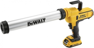 DeWalt DCE580D1 18V 1x2,0Ah výtlačná pistole 600 ml