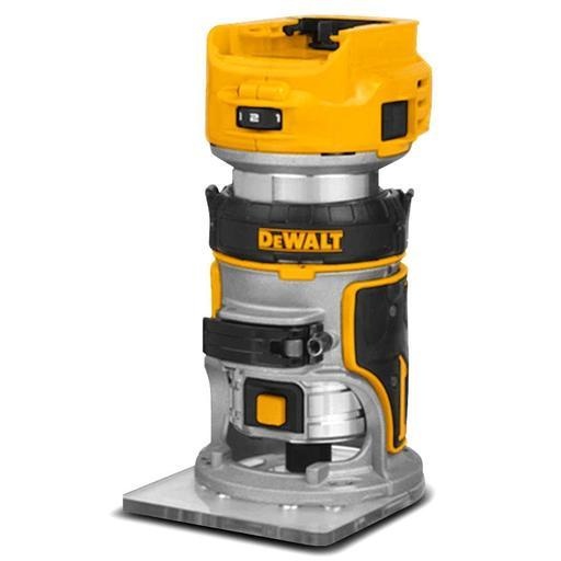 DeWalt DCW600N 18V BEZUHLÍKOVÁ ohraňovací frézka 8 mm bez aku