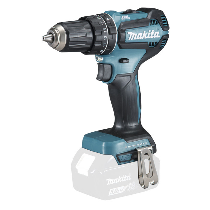 Makita DHP485Z Aku bezuhlíkový příklepový šroubovák Li-ion 18V bez aku